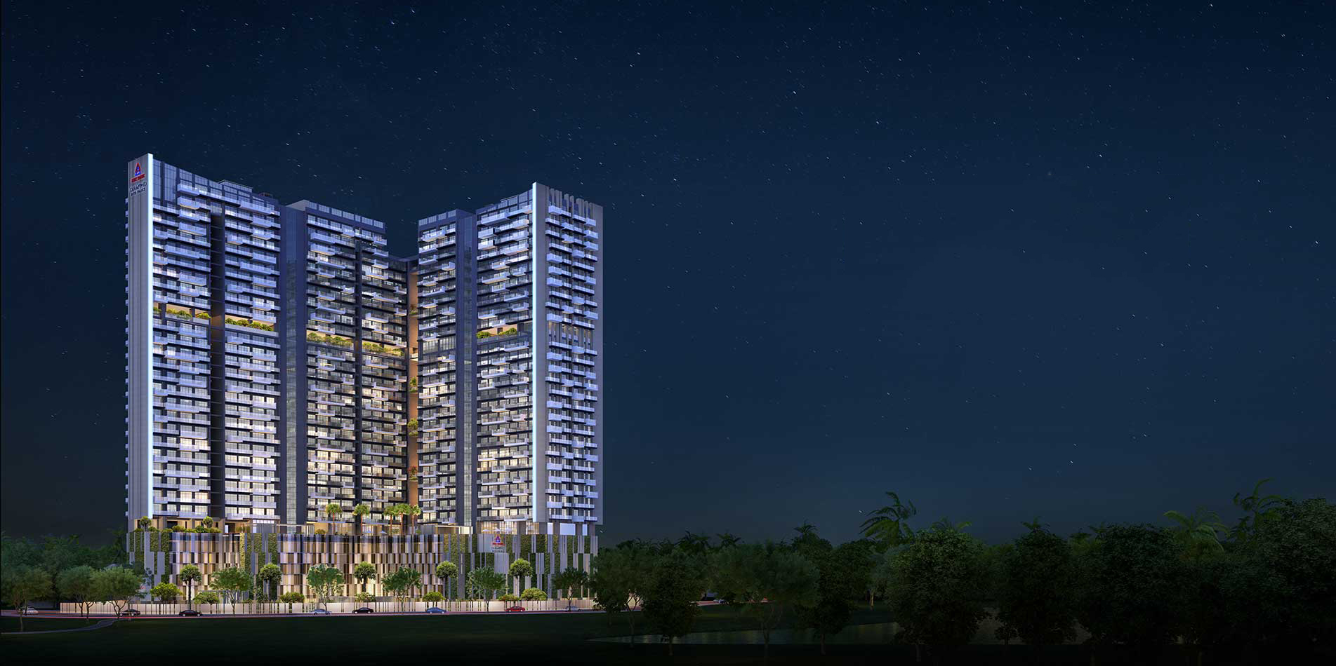 Diamond Inya Condominium, Tallest in Yangon